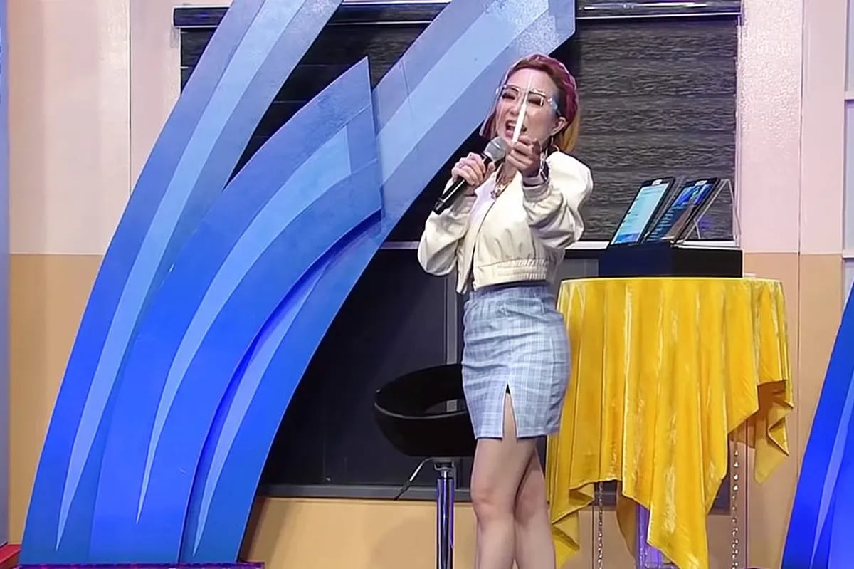 WATCH: Comedian Kitkat joins ‘Showtime’ as guest contestant | ABS-CBN ...