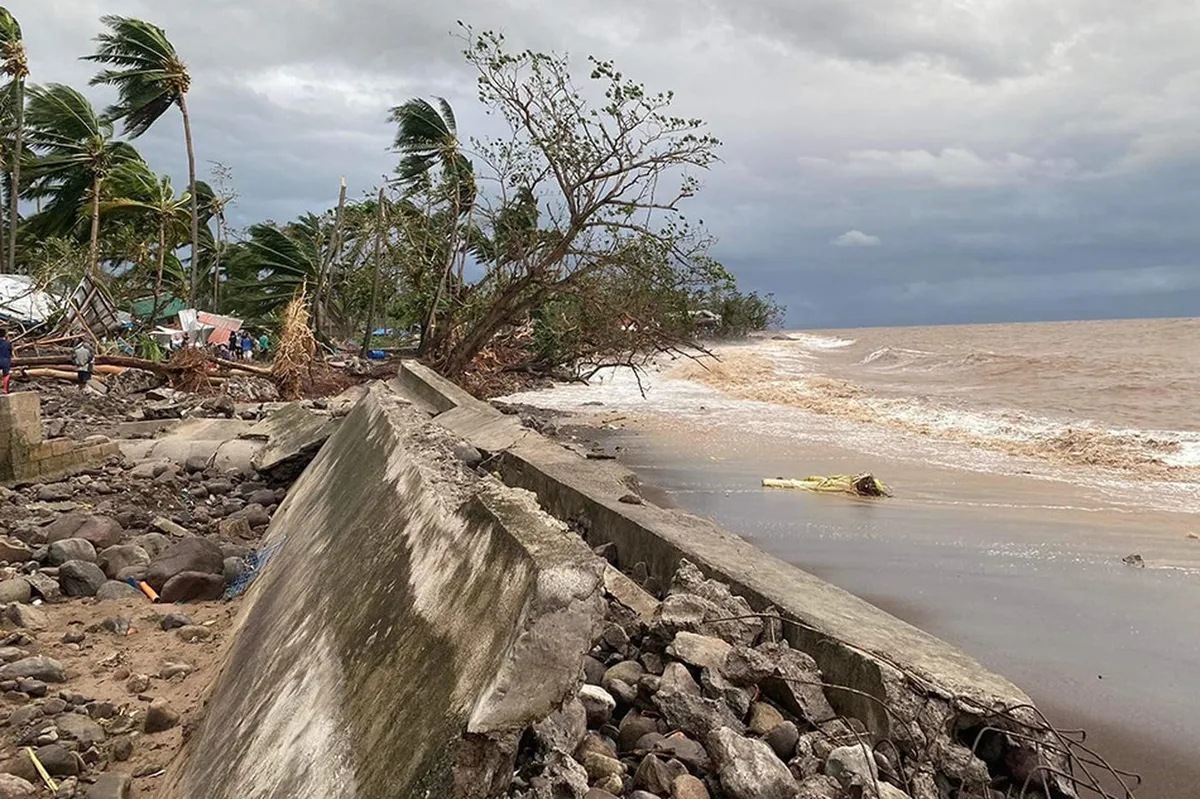 Odette death toll in Negros Oriental climbs to 70 | ABS-CBN News