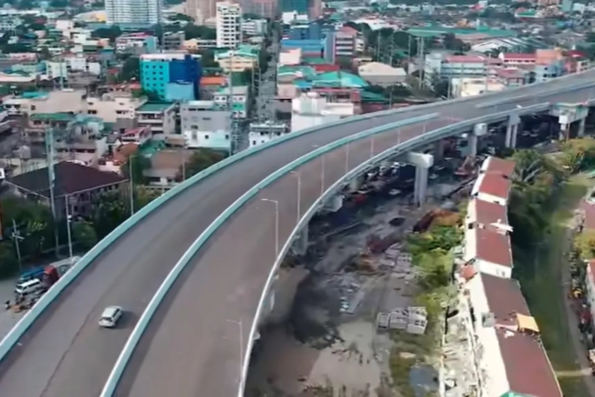 WATCH: Drone video of Skyway 3 | ABS-CBN News