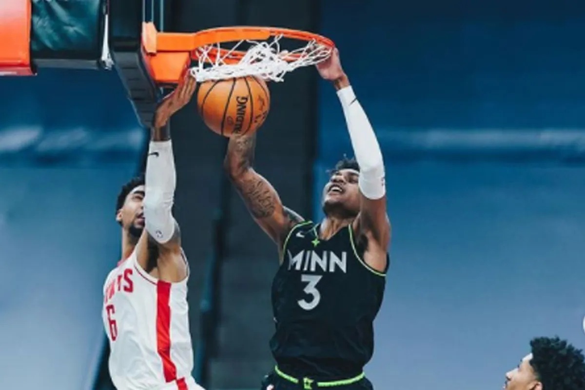 NBA: Wolves chase down Rockets with 22-0 finish | ABS-CBN Sports