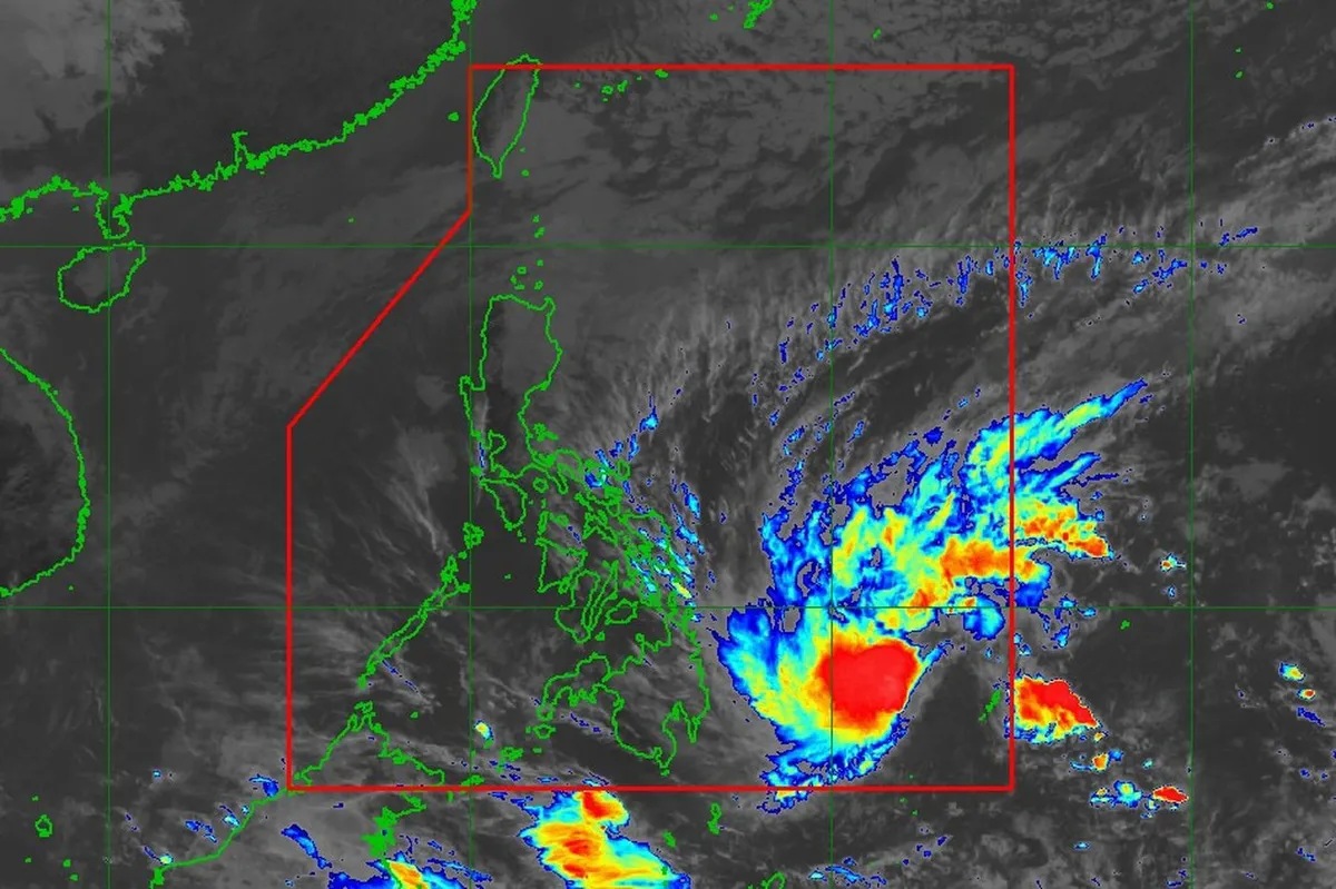 Rainy weekend ahead as 'Auring' intensifies into tropical storm | ABS ...