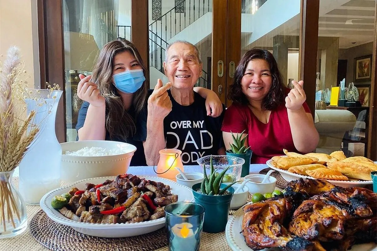 Angel Locsin celebrates dad's 94th birthday amid pandemic | ABS-CBN ...