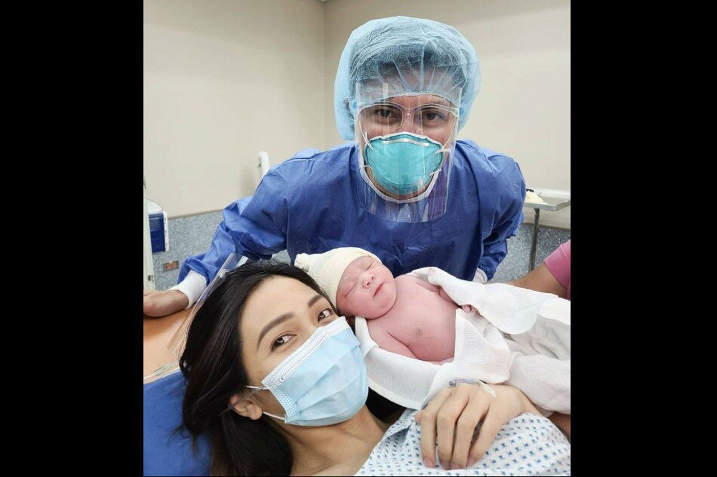 Regine Angeles welcomes baby daughter | ABS-CBN Entertainment