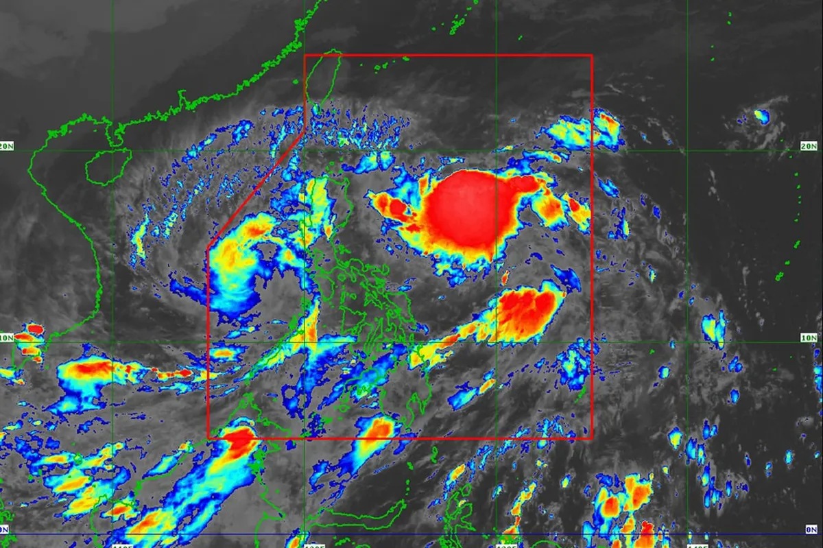 After 'Rolly', tropical storm 'Siony' approaches PH but slightly ...