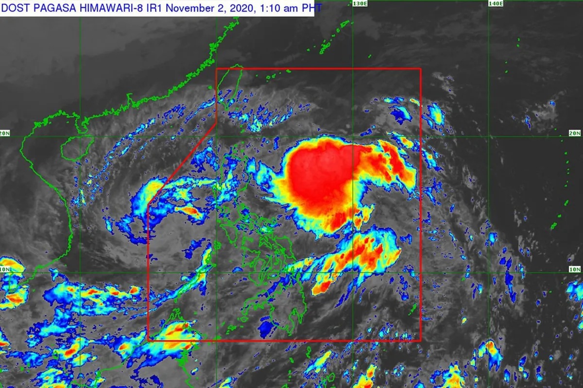 Rolly weakens into tropical storm, poised to exit PAR | ABS-CBN News