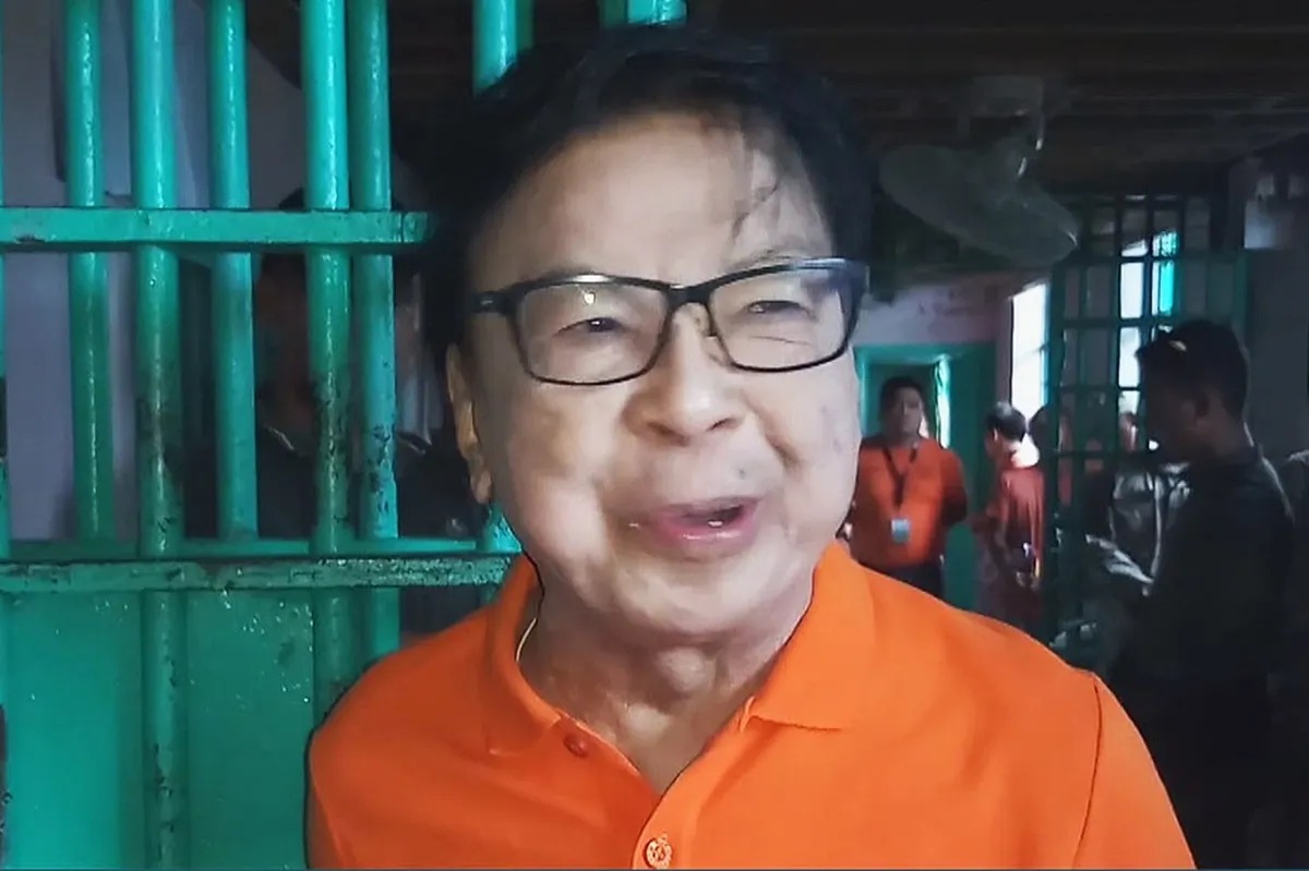 Rape-slay convict at ex-Laguna mayor Antonio Sanchez, pumanaw na | ABS-CBN News