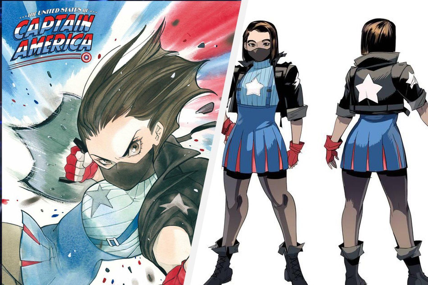 LOOK: Marvel unveils Fil-Am hero inspired by Captain America | ABS-CBN ...