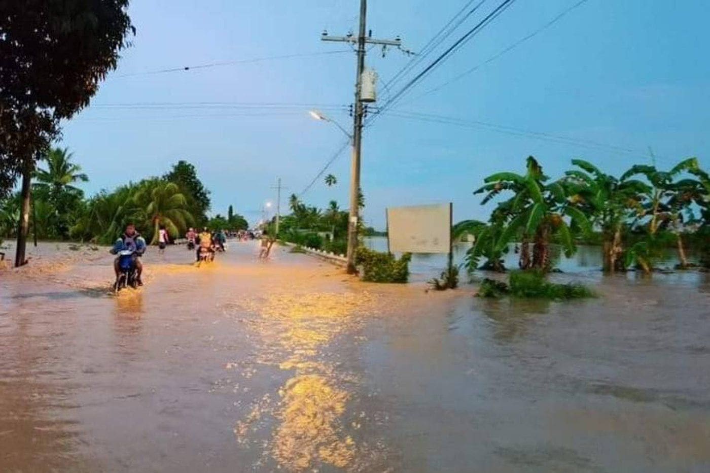 Davao del Norte town under state of calamity due to massive flooding ...