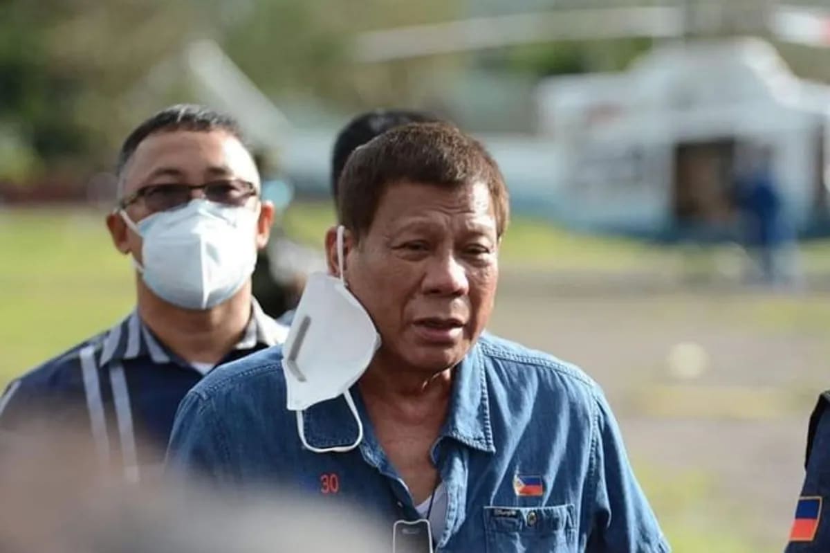 Duterte tells #NasaanAngPangulo critics: What's your problem? | ABS-CBN ...