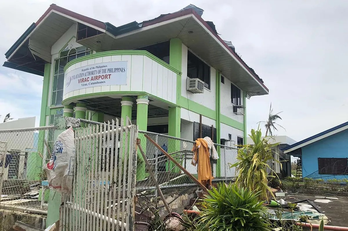 Bagyong Rolly nag-iwan ng matinding pinsala sa Catanduanes | ABS-CBN News Bagyong Rolly nag-iwan ng matinding pinsala sa Catanduanes | ABS-CBN News