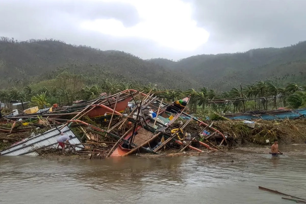 90% of Catanduanes' infrastructure damaged by Typhoon Rolly | ABS-CBN News