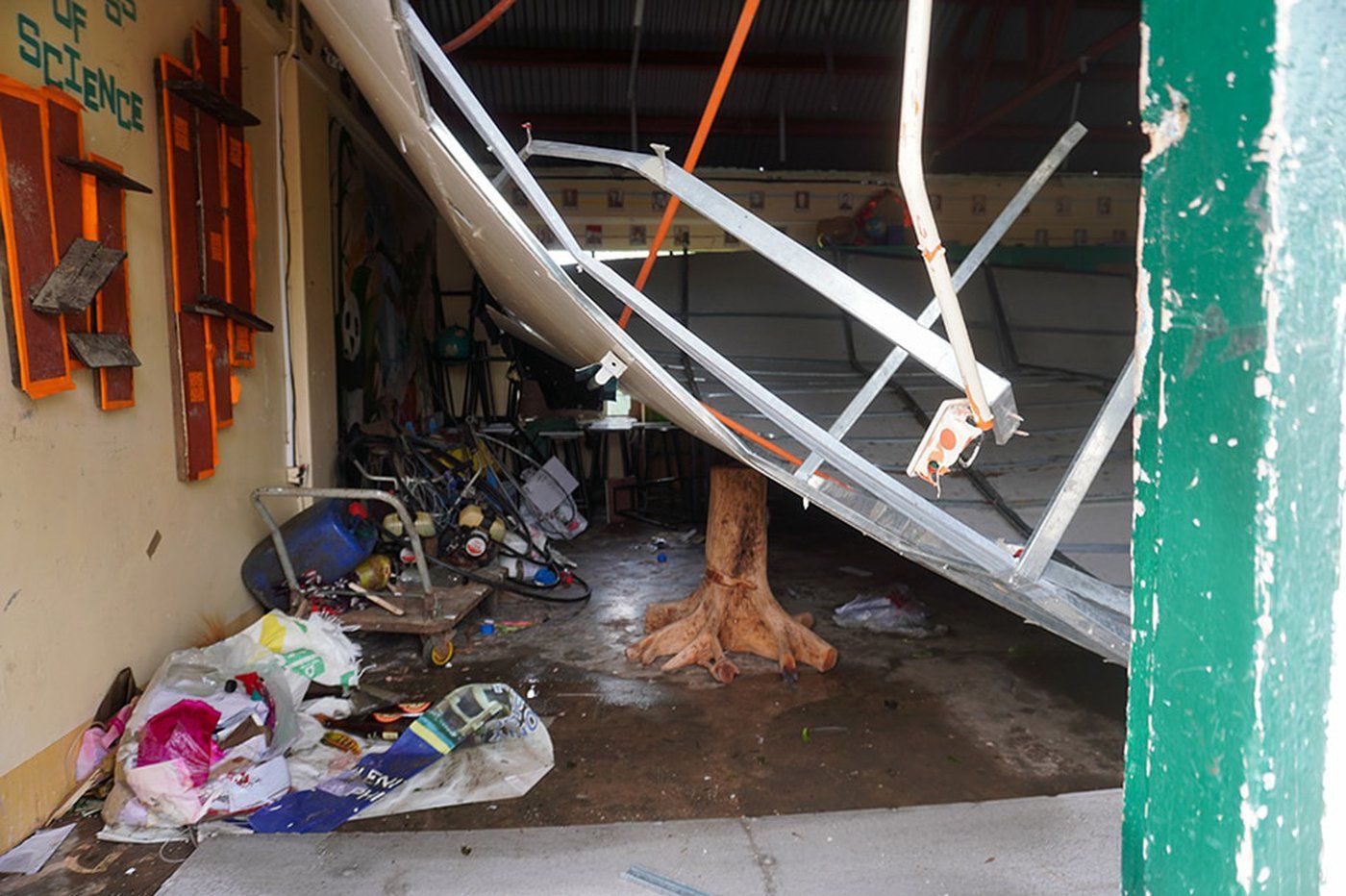 Typhoon Rolly leaves hundreds of schools damaged | ABS-CBN News