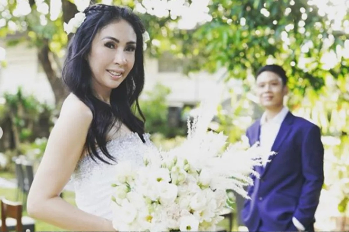 Giselle Sanchez, husband renew wedding vows | ABS-CBN Entertainment