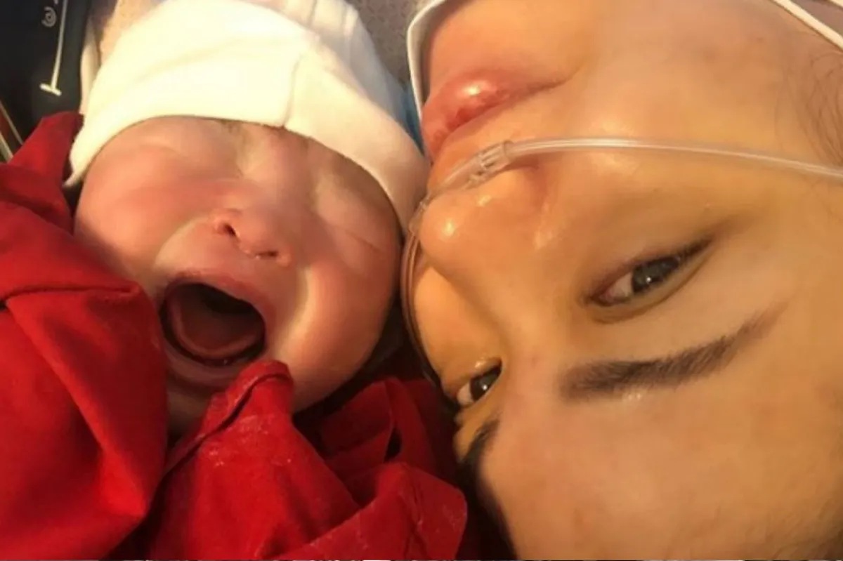 Geoff Eigenmann, wife Maya welcome third child | ABS-CBN Entertainment