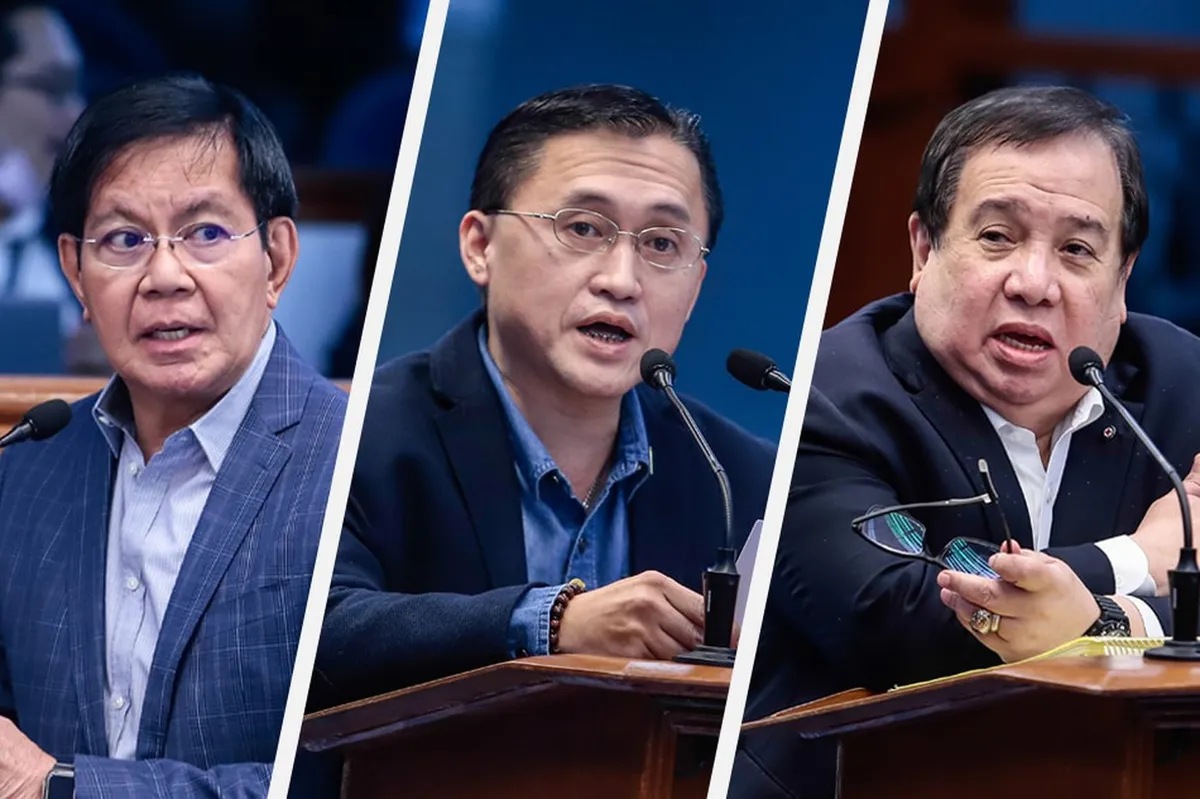 Lacson, Gordon nix Bong Go's pitch to create Department of Disaster ...