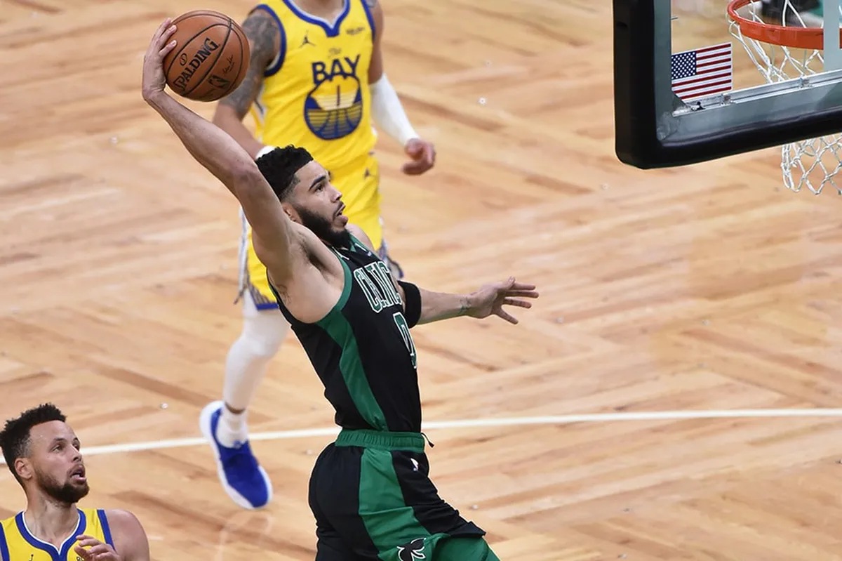 NBA: Jayson Tatum scores 44, Celtics take down Warriors | ABS-CBN Sports