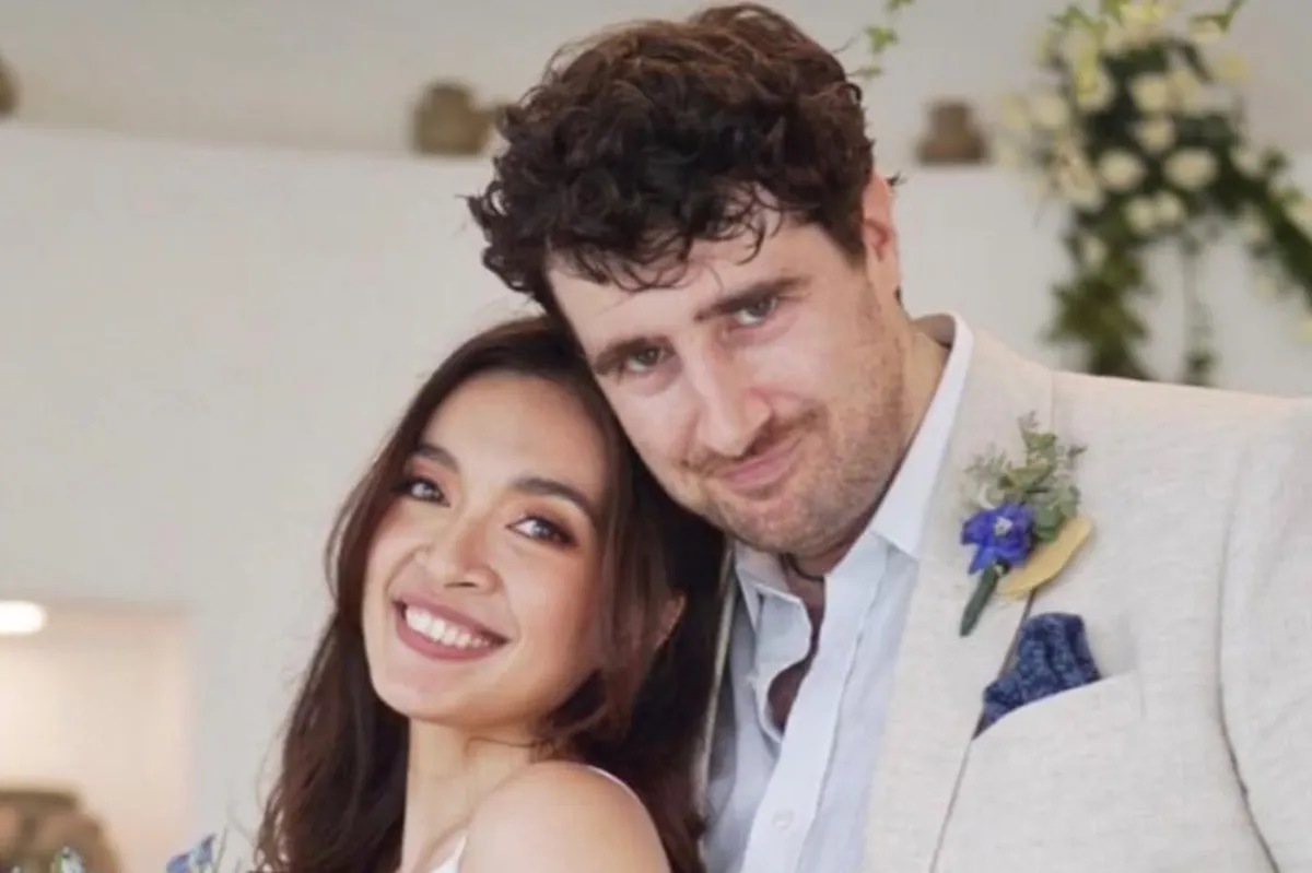 LOOK: Ina Feleo marries Italian boyfriend | ABS-CBN Entertainment