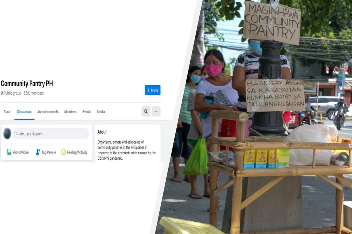 Modern bayanihan: Kaniya-kaniyang community pantry nagsulputan sa bansa ...