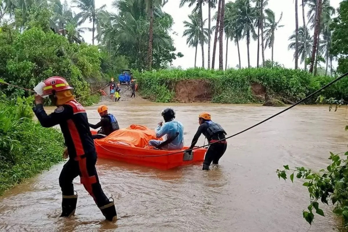 Typhoon Bising causes massive flooding in Northern Samar | ABS-CBN News