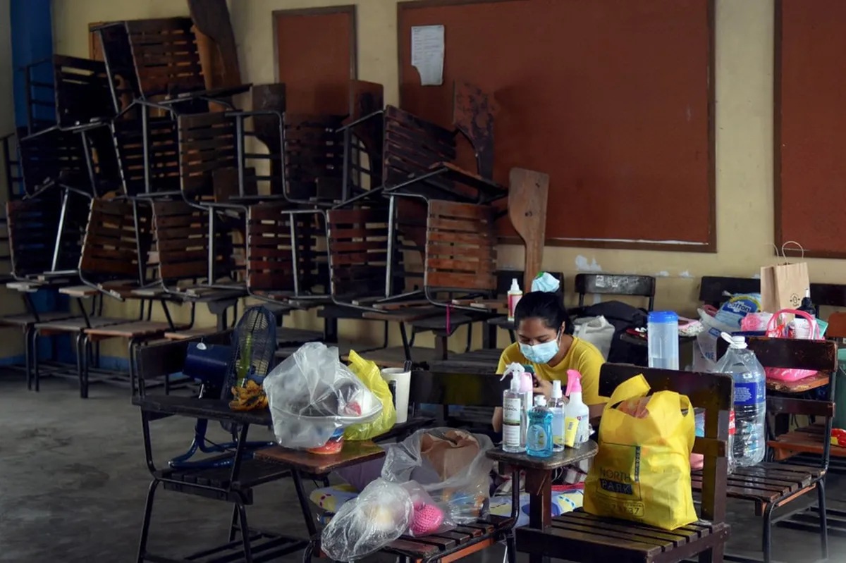 Quarantined schools | ABS-CBN News