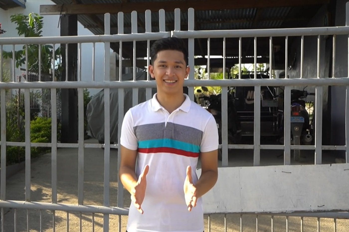 WATCH: Former 'PBB' housemate Aljon Mendoza gives tour of humble home ...