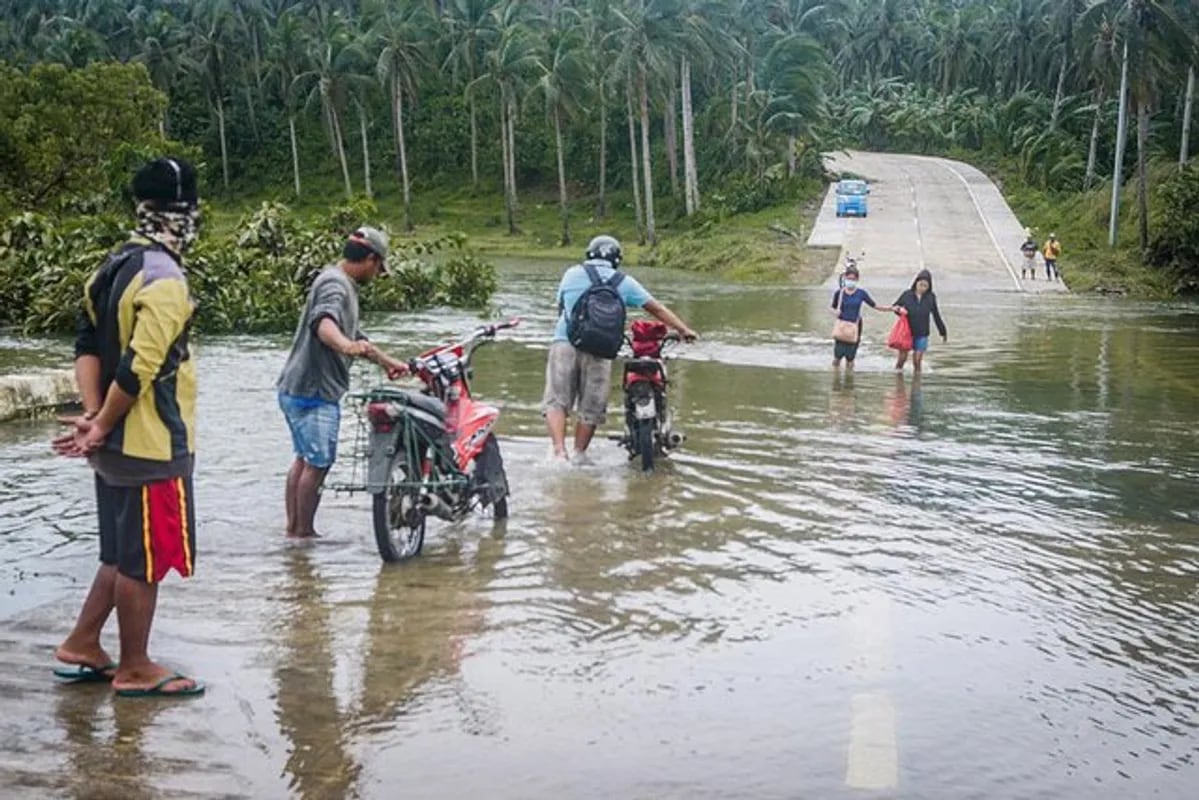 Flooding in Eastern Samar due to Bising | ABS-CBN News