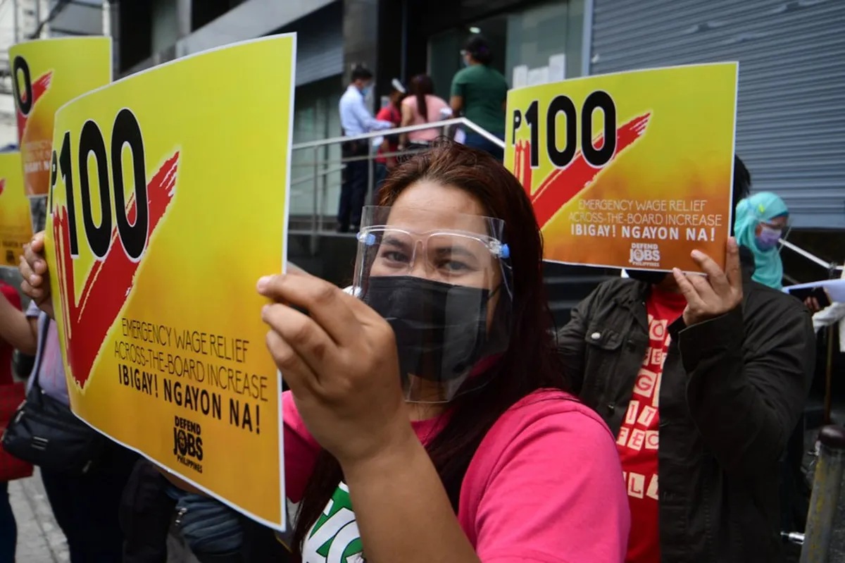 ‘Emergency wage relief’ pushed amid COVID-19 pandemic | ABS-CBN News
