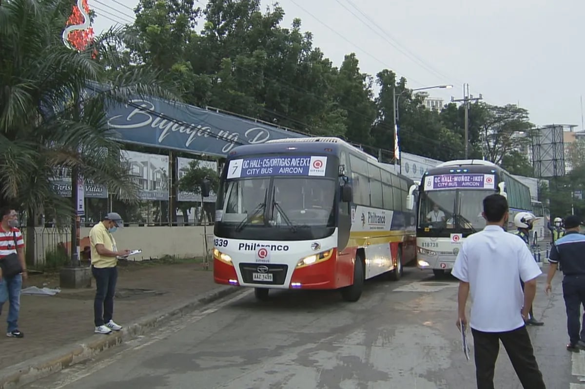 Bus augmentation program ng QC umarangkada; libreng sakay alok | ABS ... Bus augmentation program ng QC umarangkada; libreng sakay alok | ABS ...