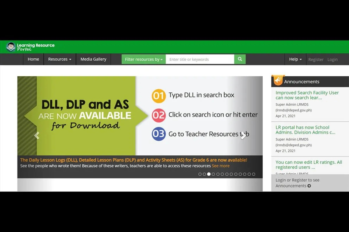 DepEd launches learning resource portal | ABS-CBN News