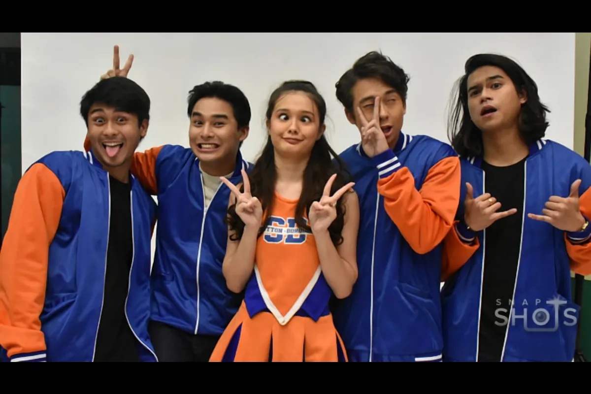 LOOK: The cast of the upcoming barkada movie ‘G!’ | ABS-CBN Entertainment