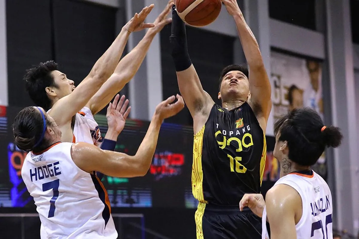 PBA: Roger Pogoy stars in TNT's bounce-back win vs Meralco | ABS-CBN Sports