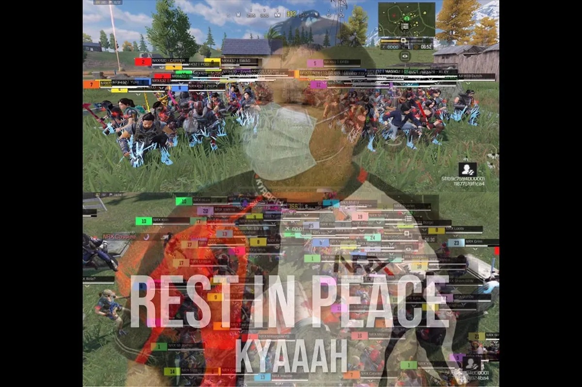 Esports: Michael 'Kyaaah' Belaya, coach of NRX Jeremiah 29:11, passes ...