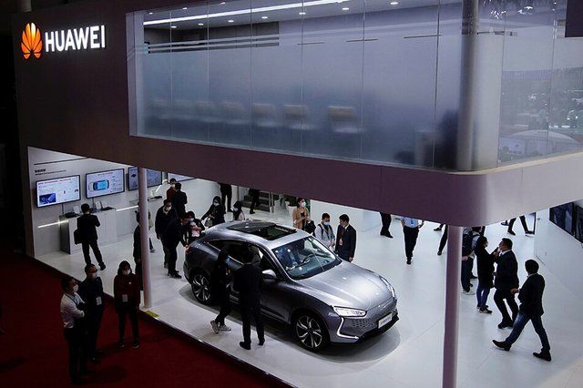 Huawei starts selling smart cars in flagship stores across China to ...