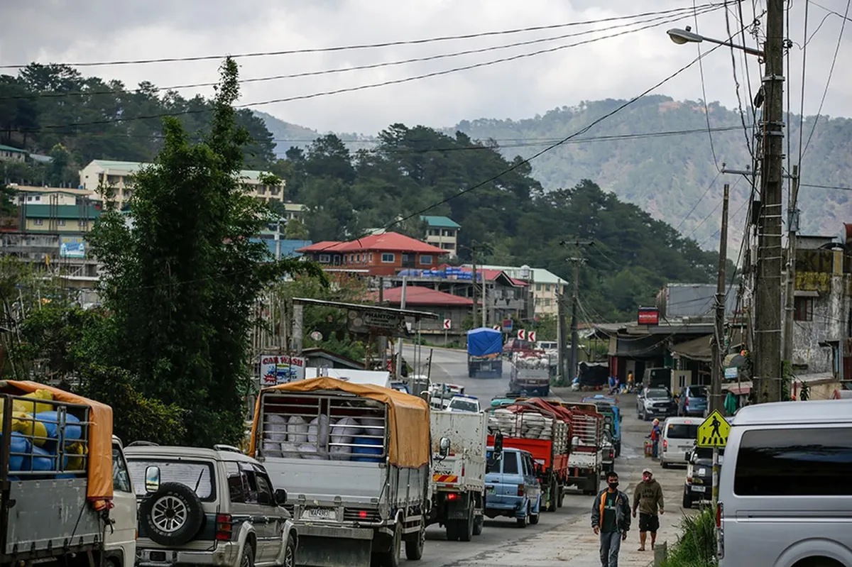 Baguio, neighboring towns to tighten borders as virus cases rise | ABS ...
