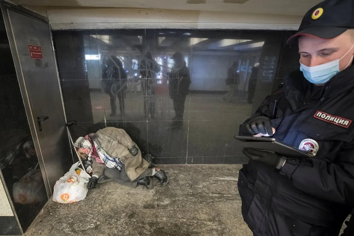 Moscow homeless shelter sees visitors triple in pandemic | ABS-CBN