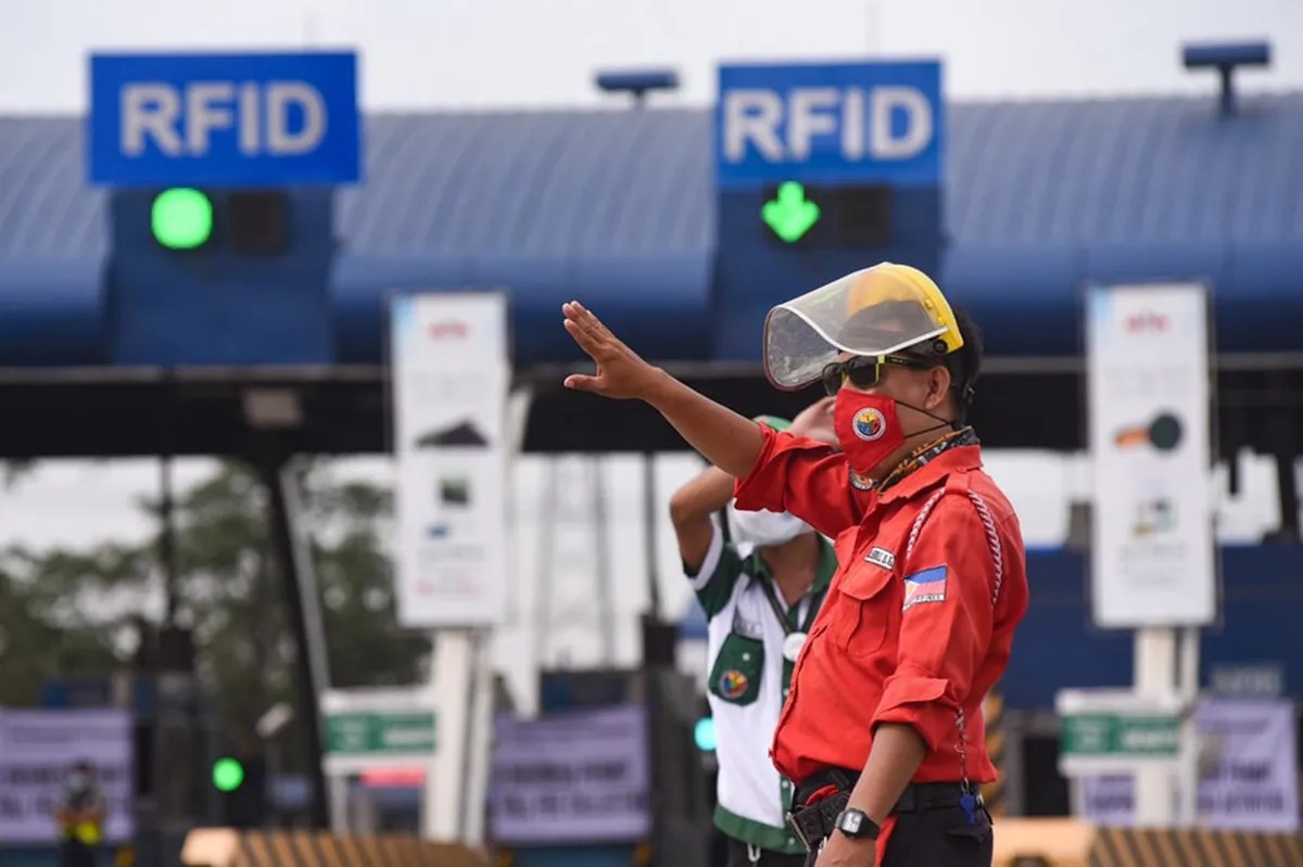 NLEX boom gates still up in Valenzuela | ABS-CBN News
