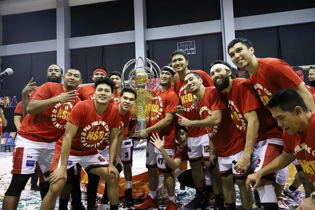 Ginebra caps PBA ‘bubble’ with Philippine Cup title | ABS-CBN Sports