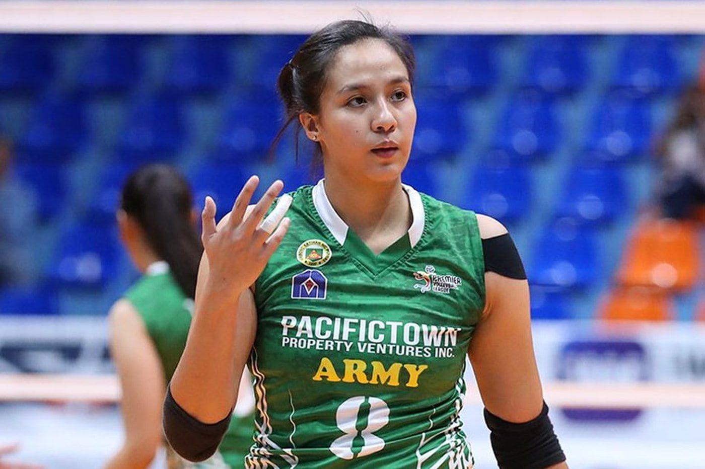 Jovelyn Gonzaga won't try out for indoor volleyball national team | ABS-CBN Sports