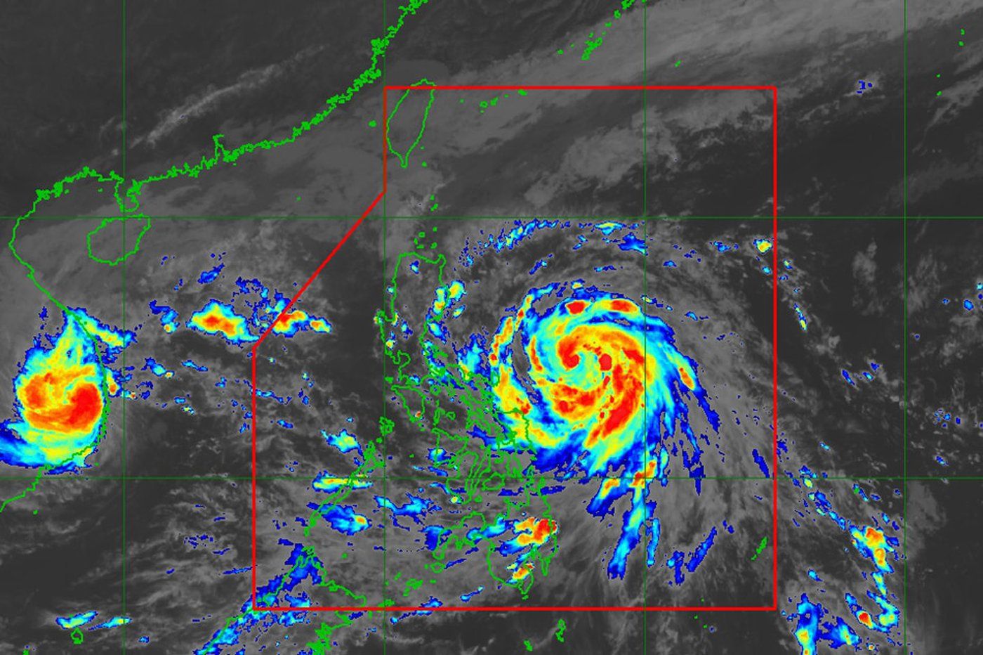 Storm signal no. 2 up in Bicol areas as 'Ulysses' intensifies further | ABS-CBN News