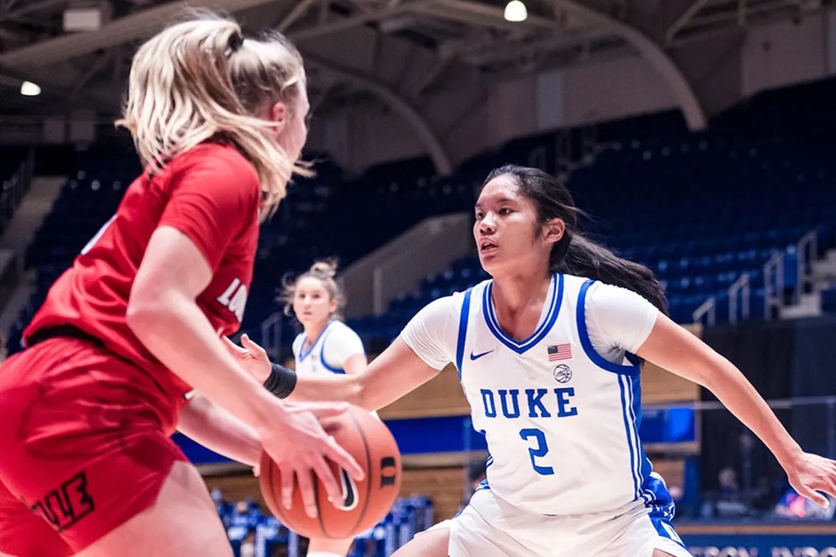 US NCAA: Vanessa de Jesus, Duke absorb first loss | ABS-CBN Sports
