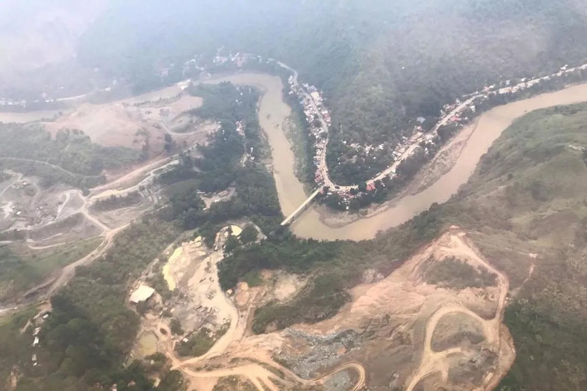 Senators scold DENR exec for saying reforestation of watershed won't ...