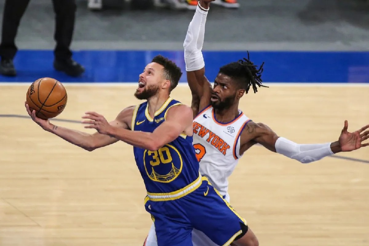 NBA: Stephen Curry helps Warriors get past host Knicks | ABS-CBN Sports