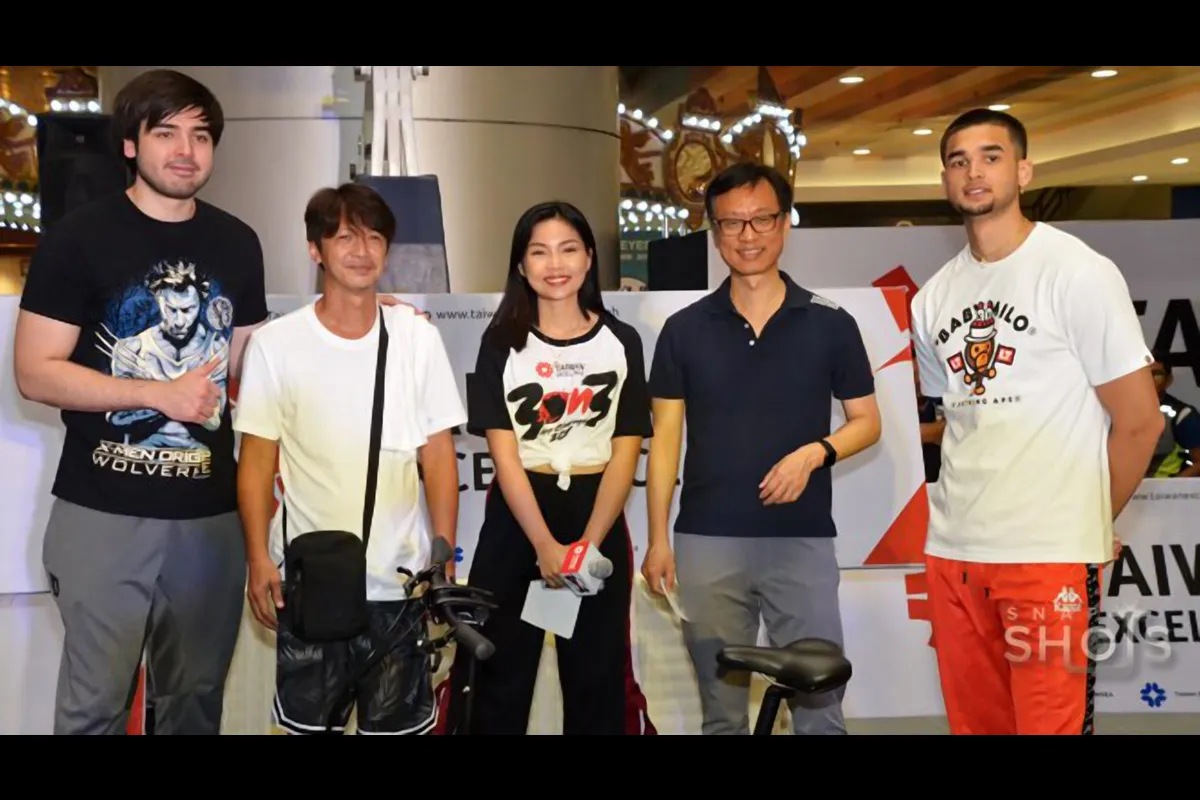 Paras brothers lead Taiwan Excellence 3 on 3 Hoop Challenge | ABS-CBN ...