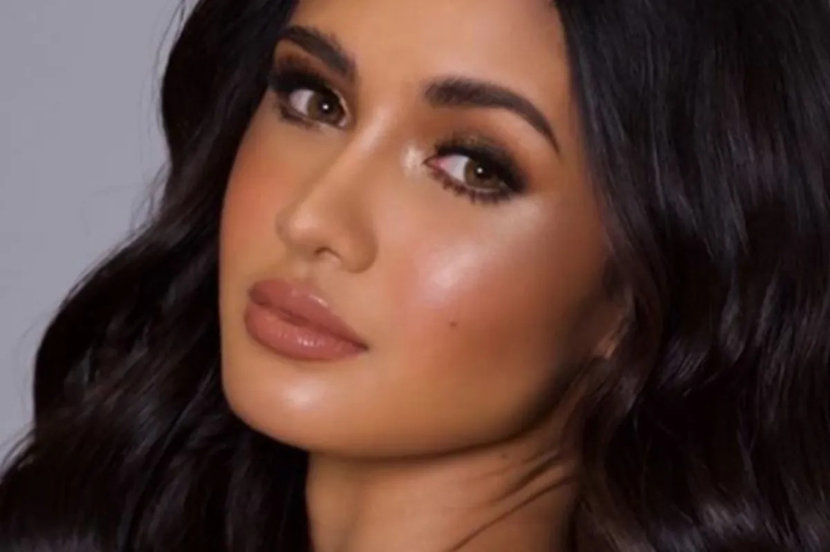 Makeup hack: Rabiya Mateo swears by red lipstick in hiding dark circles ...