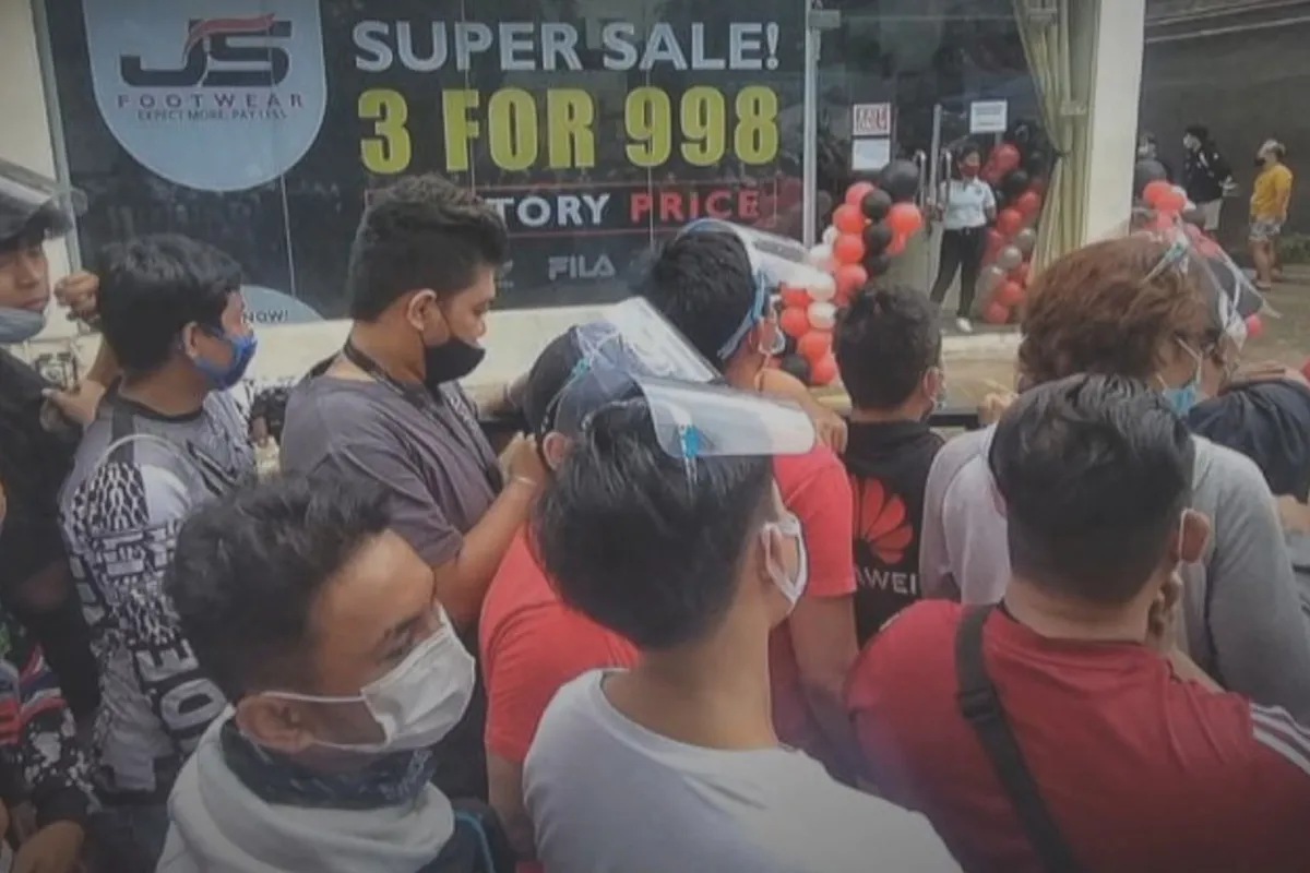 Bagong shoe store sa Cebu, ipinapasara agad dahil sa paglabag sa ...