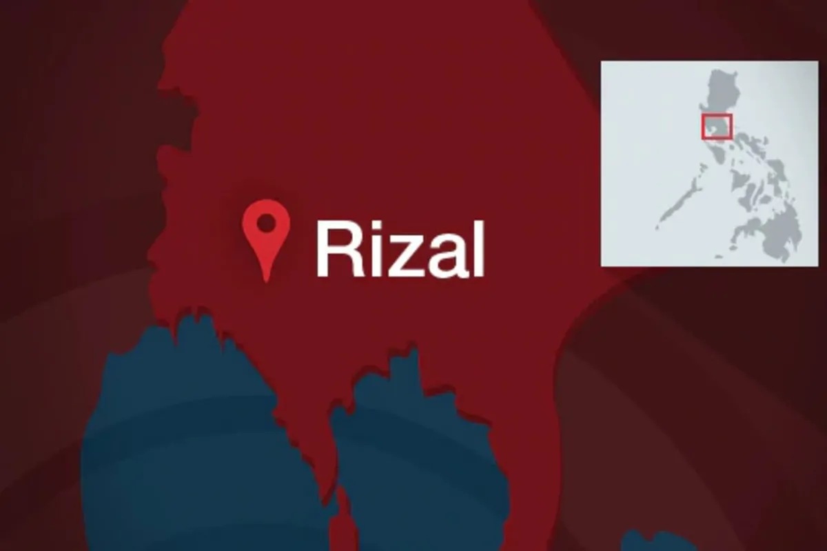 Ilang mga residente ng Rodriguez at San Mateo sa Rizal na stranded sa ...
