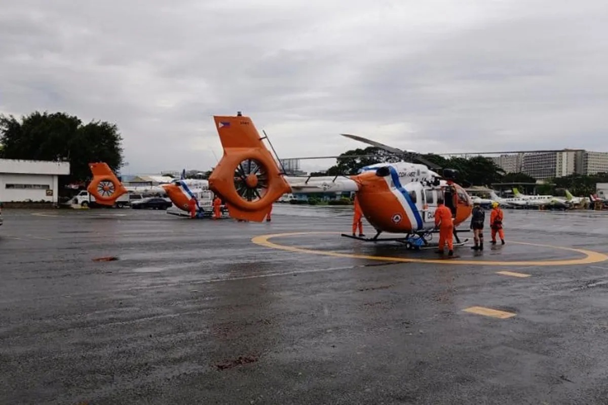 Coast Guard deploys plane, choppers for rescue, monitoring in Ulysses ...