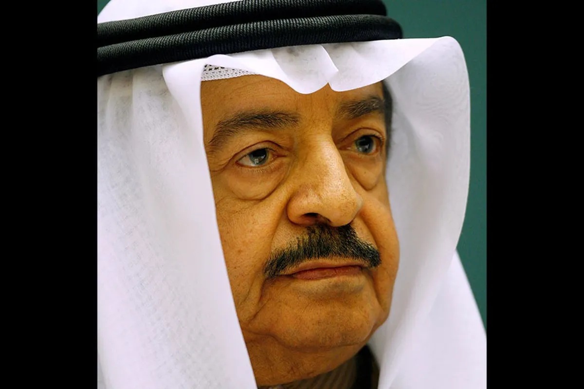 Bahrain's Sheikh Khalifa, world's longest serving prime minister, dies ...