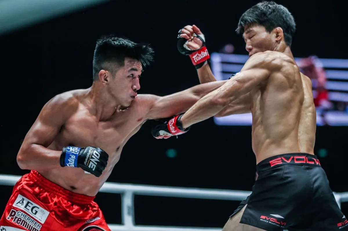 MMA: Geje Eustaquio has something to prove vs Song Ming Jong | ABS-CBN ...