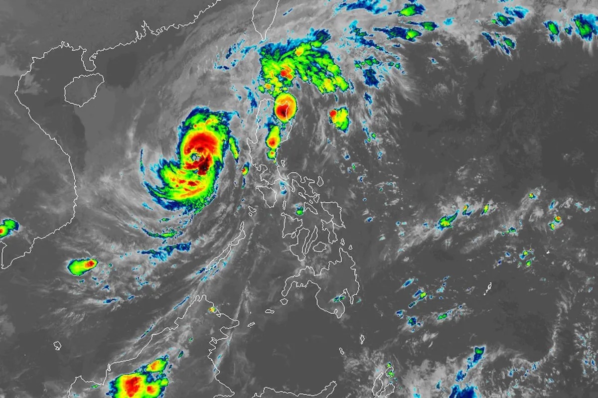 Tropical cyclone signals lifted in PH as Typhoon Ulysses nears PAR exit ...